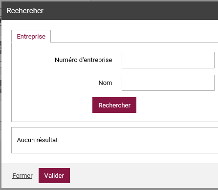 Création d'un mandat dans Self Service Mandat